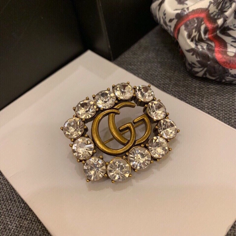 Budget-friendly Gucci Brooches