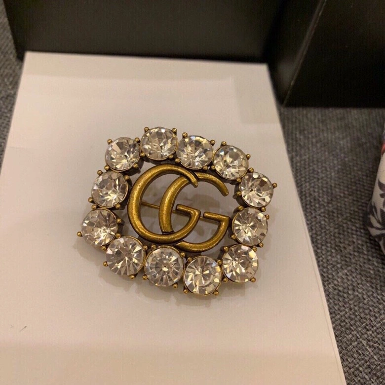 Budget-friendly Gucci Brooches