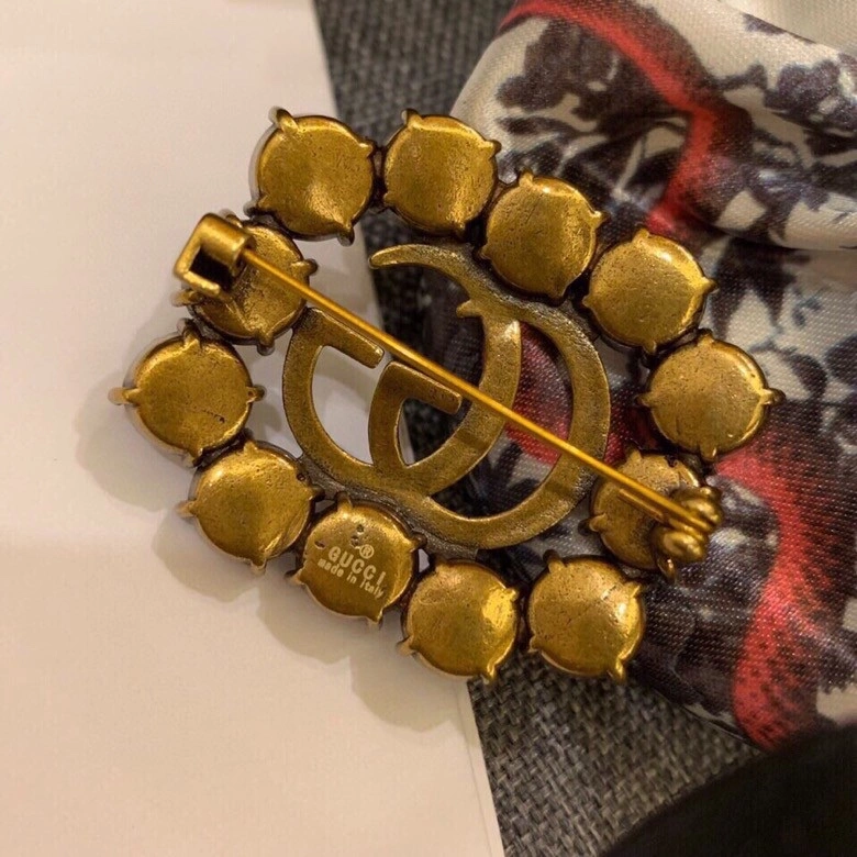 Budget-friendly Gucci Brooches
