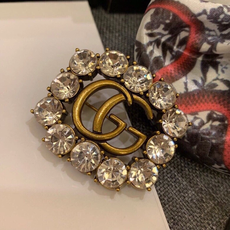 Budget-friendly Gucci Brooches