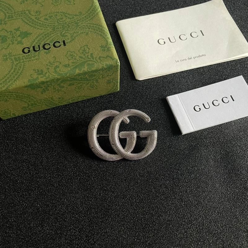 Genuine Gucci Brooches