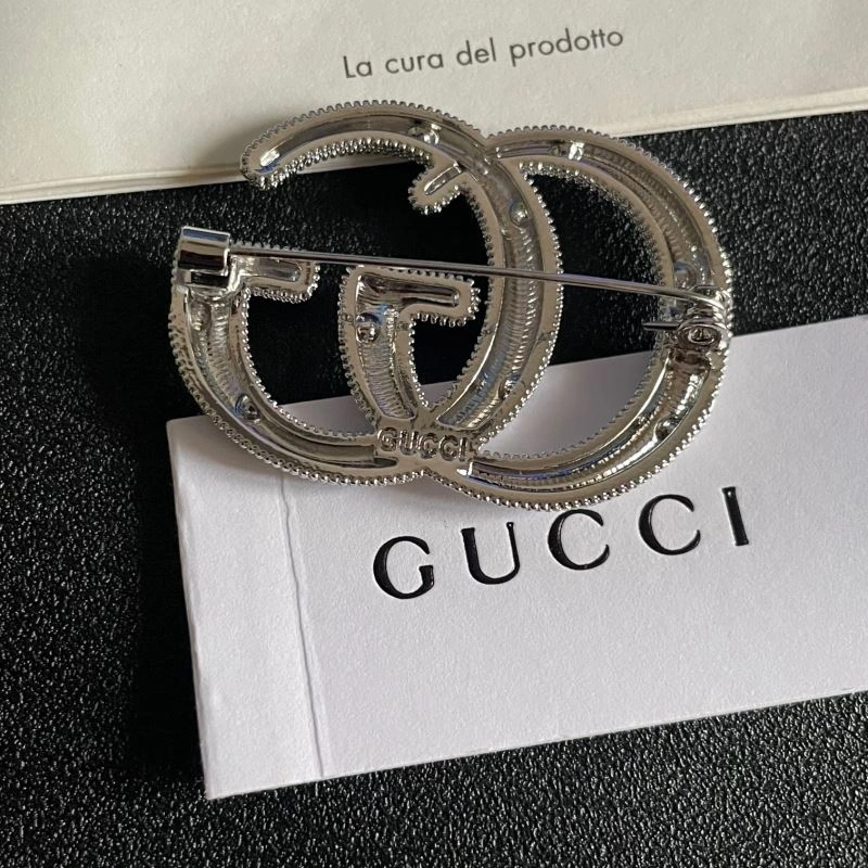 Genuine Gucci Brooches