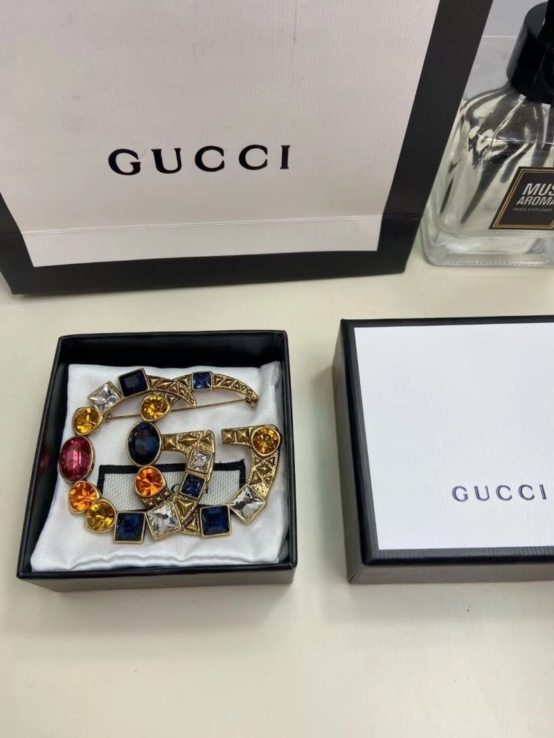 Legit Gucci Brooches