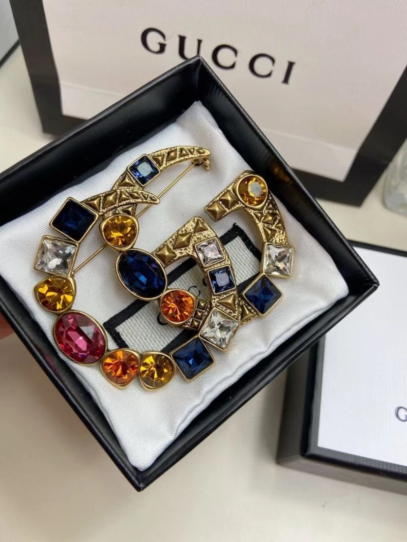 Legit Gucci Brooches