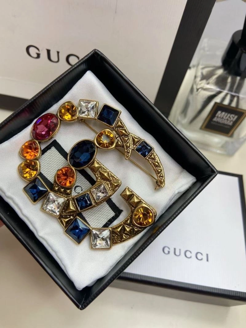 Legit Gucci Brooches