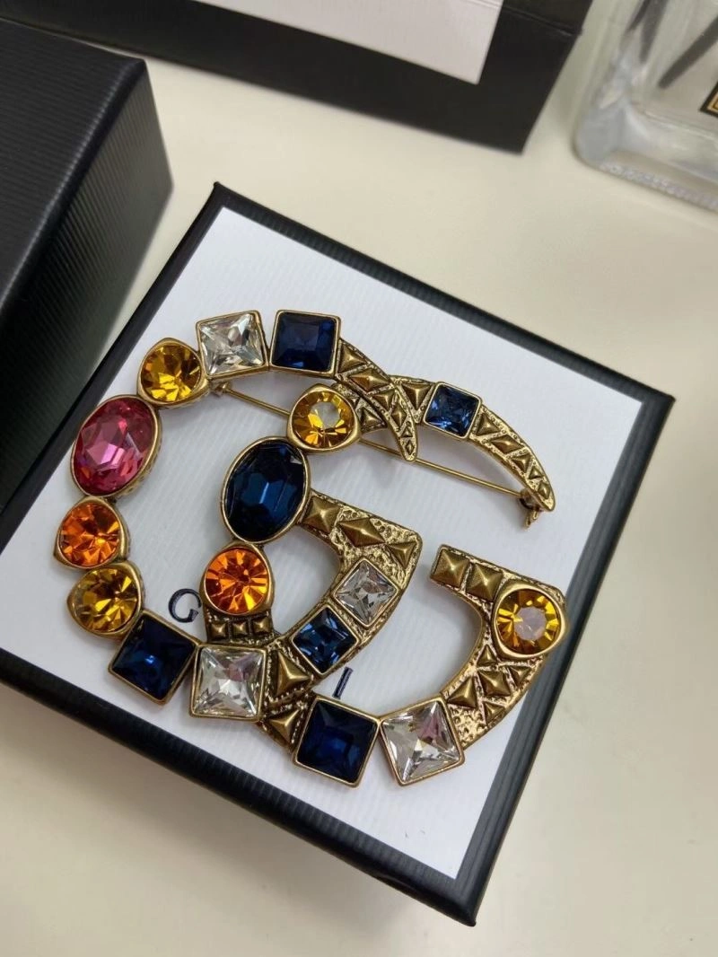 Legit Gucci Brooches