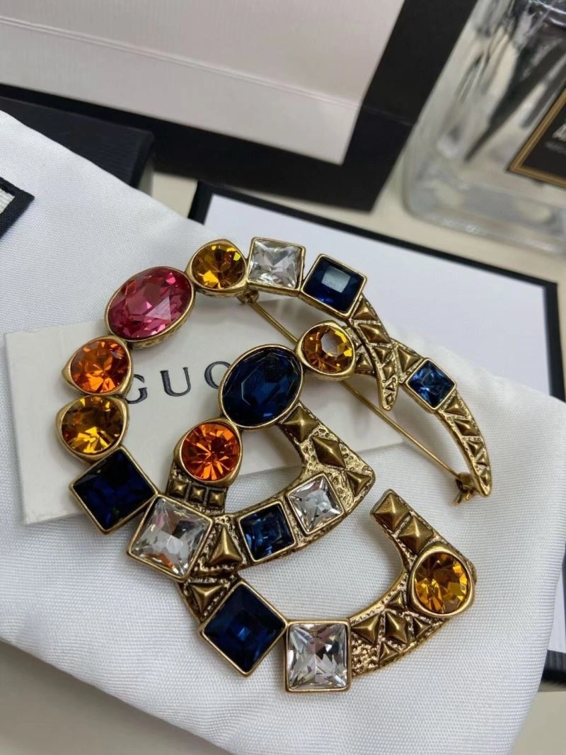 Legit Gucci Brooches