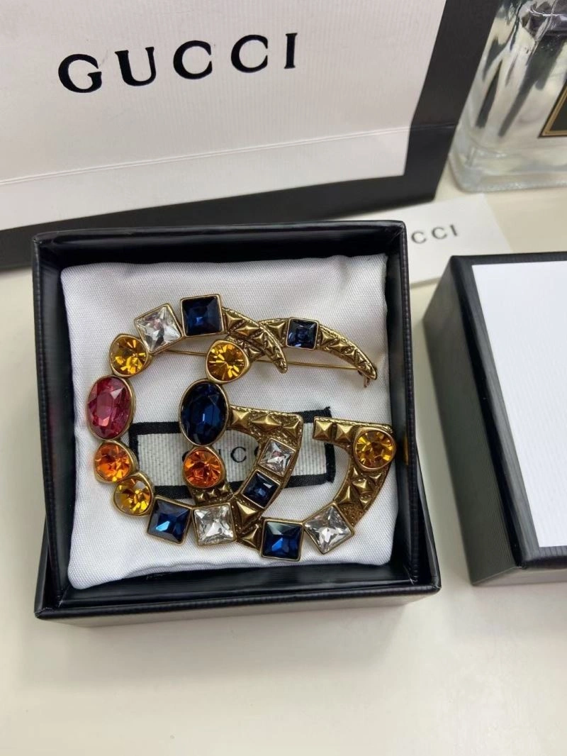 Legit Gucci Brooches