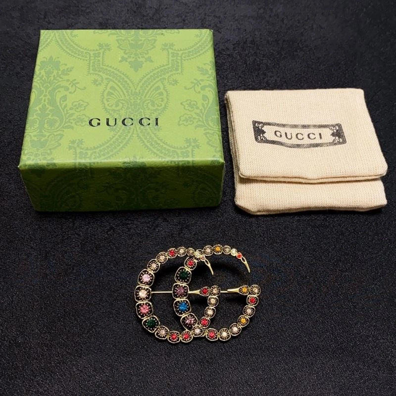 OEM Gucci Brooches
