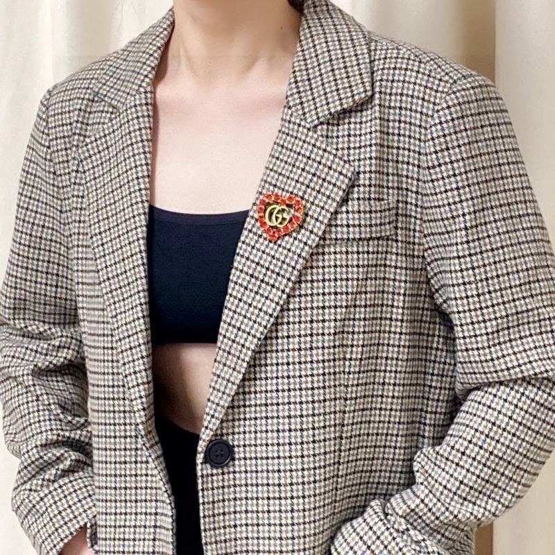 Perfect replica Gucci Brooches