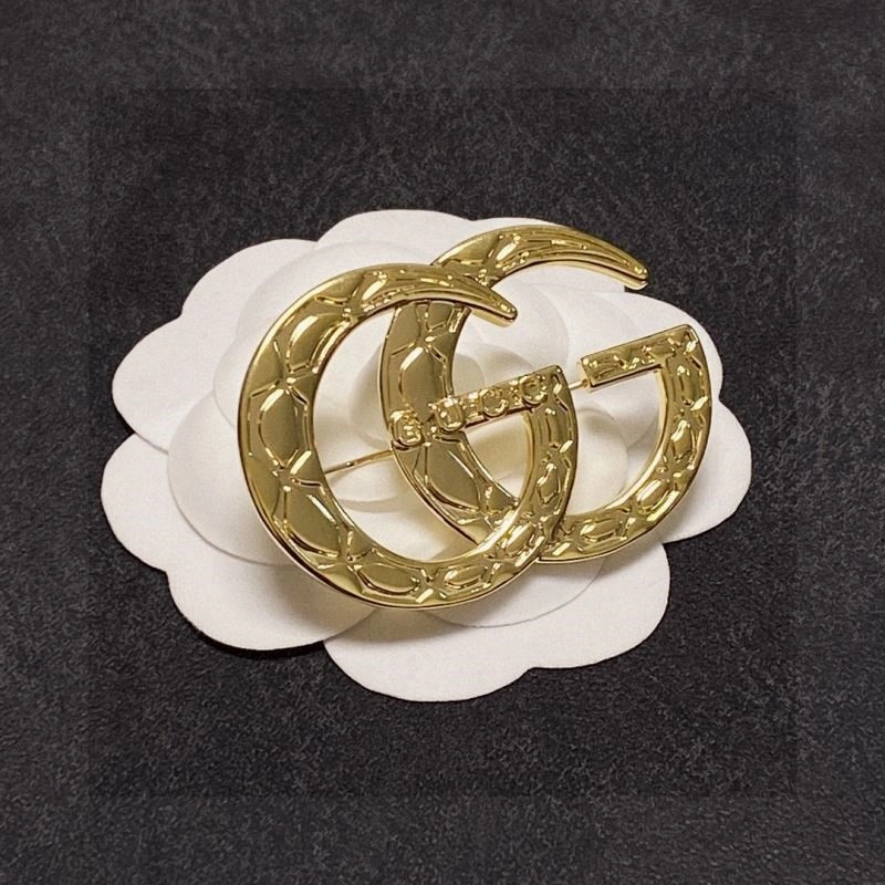 Genuine Gucci Brooches