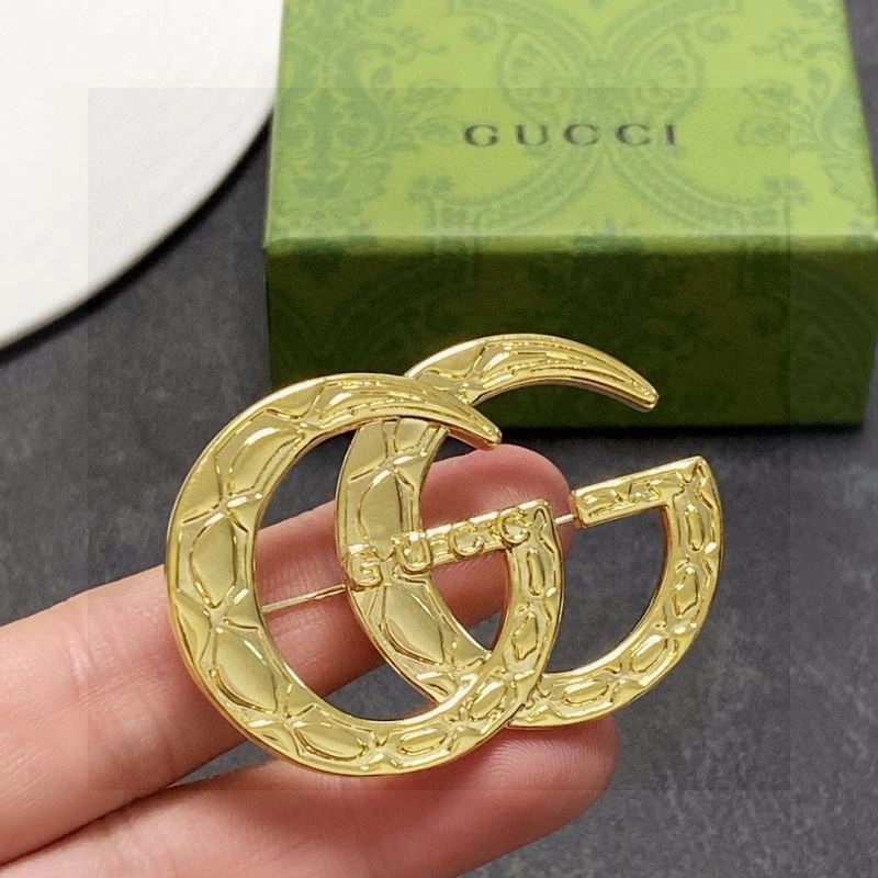 Genuine Gucci Brooches