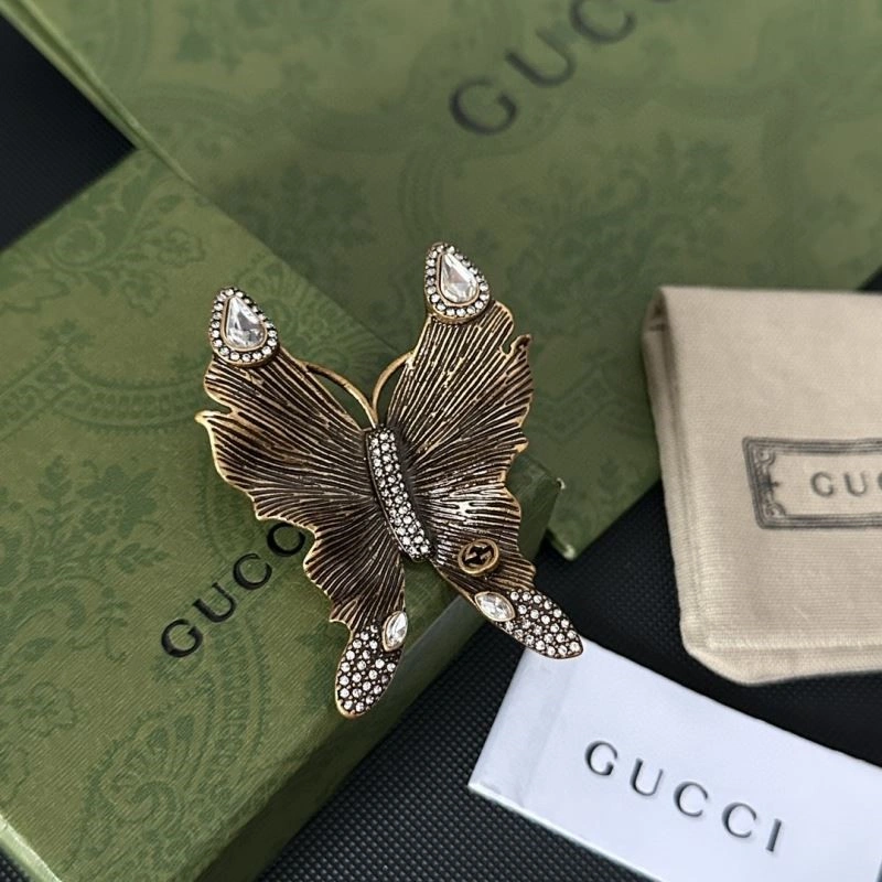 Value-priced Gucci Brooches
