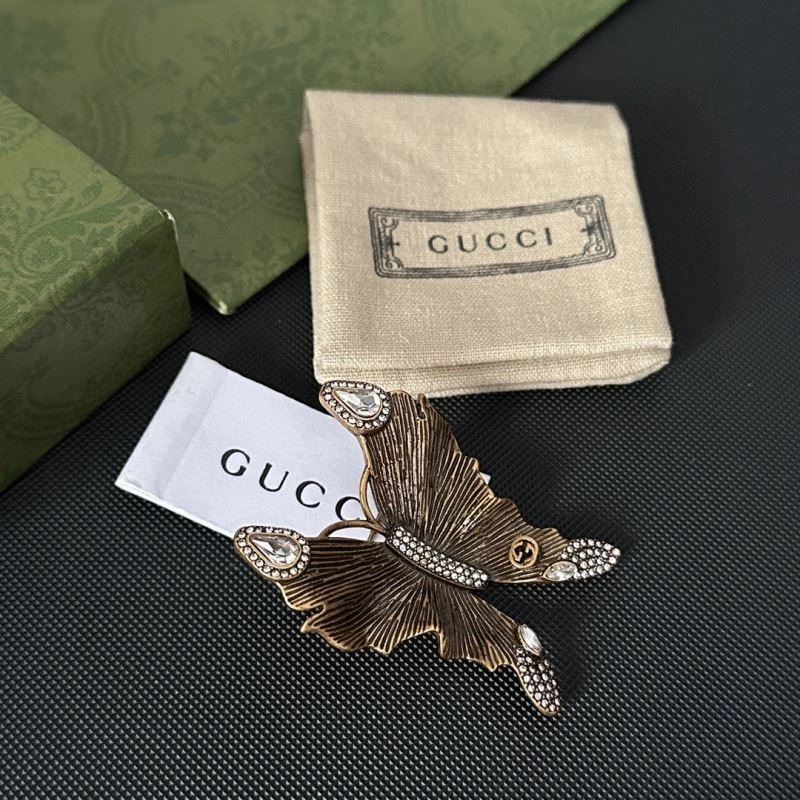 Value-priced Gucci Brooches