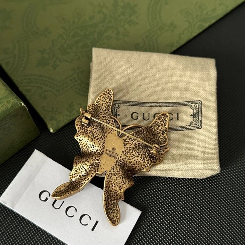 Value-priced Gucci Brooches