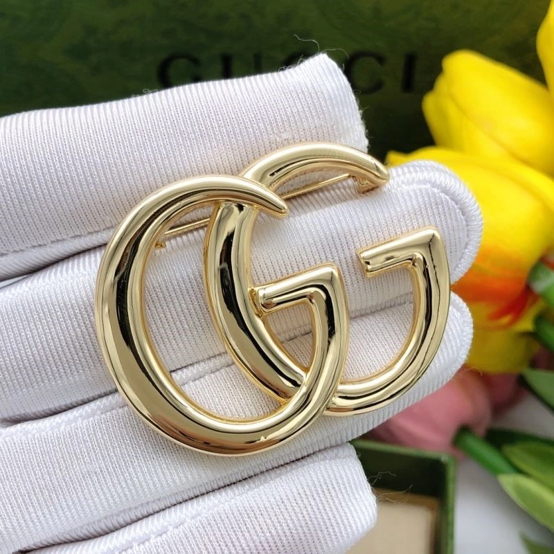 Budget-friendly Gucci Brooches