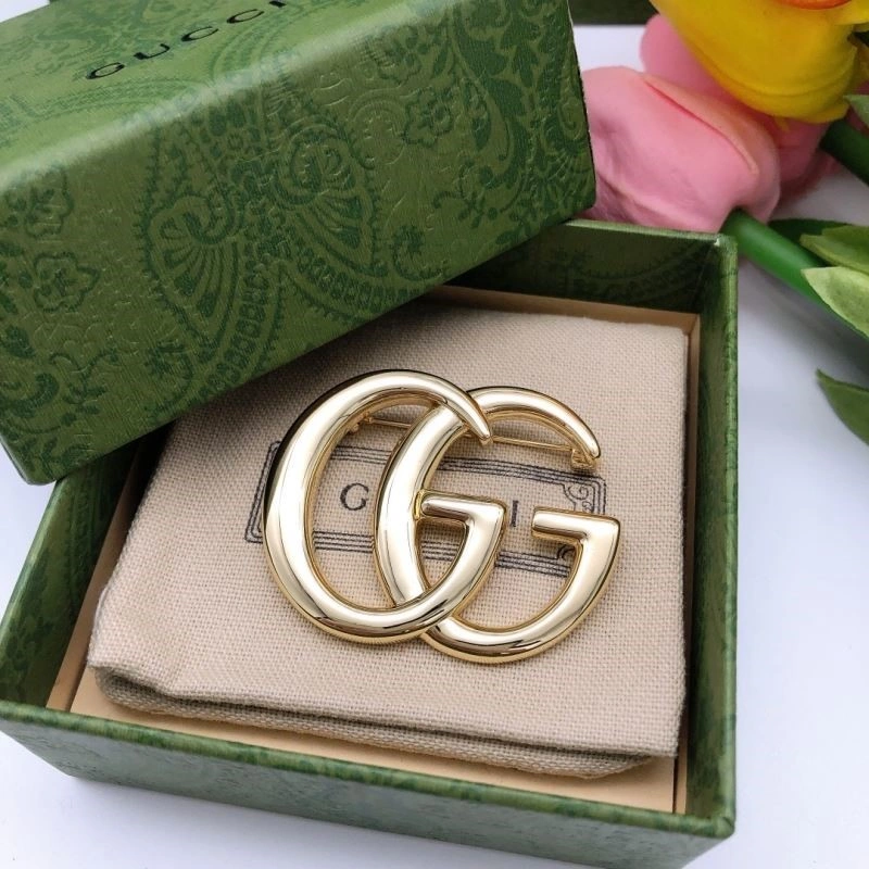 Budget-friendly Gucci Brooches
