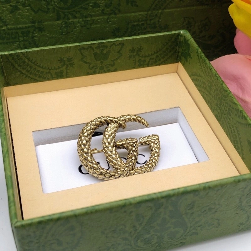 High fidelity Gucci Brooches