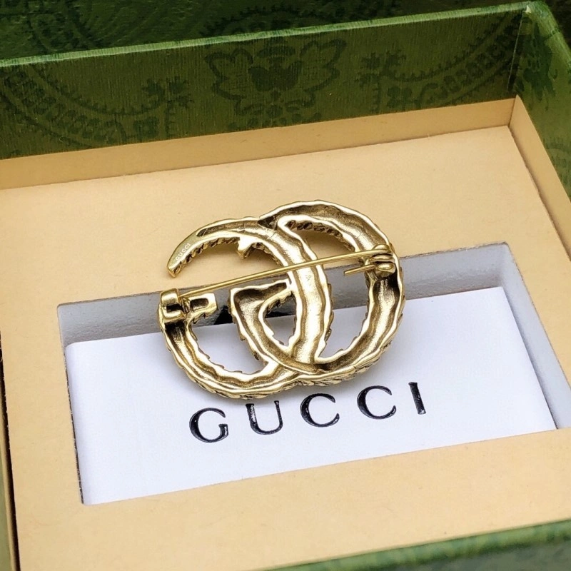 High fidelity Gucci Brooches