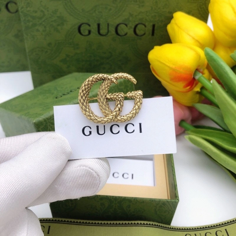 High fidelity Gucci Brooches