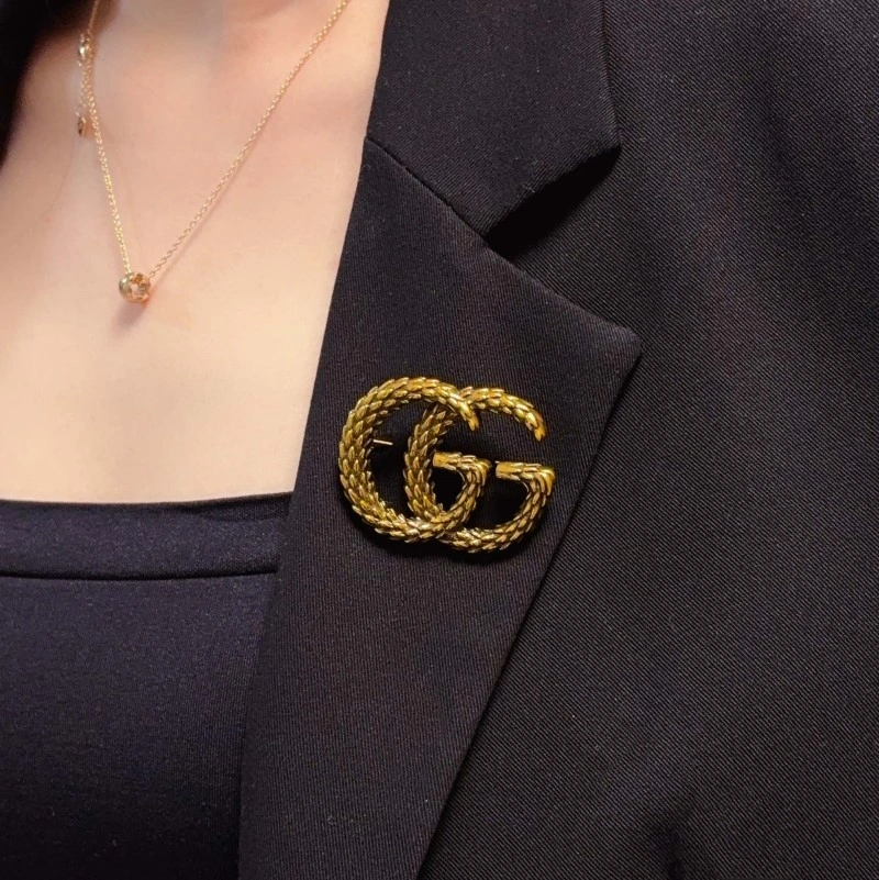 Gucci Brooches