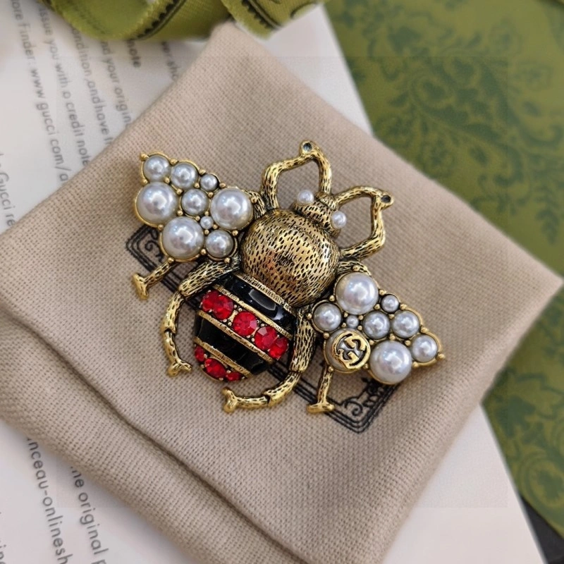 Exact replica Gucci Brooches
