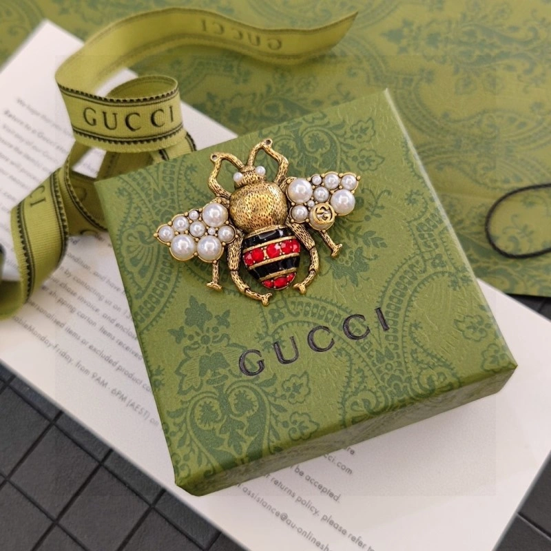 Exact replica Gucci Brooches