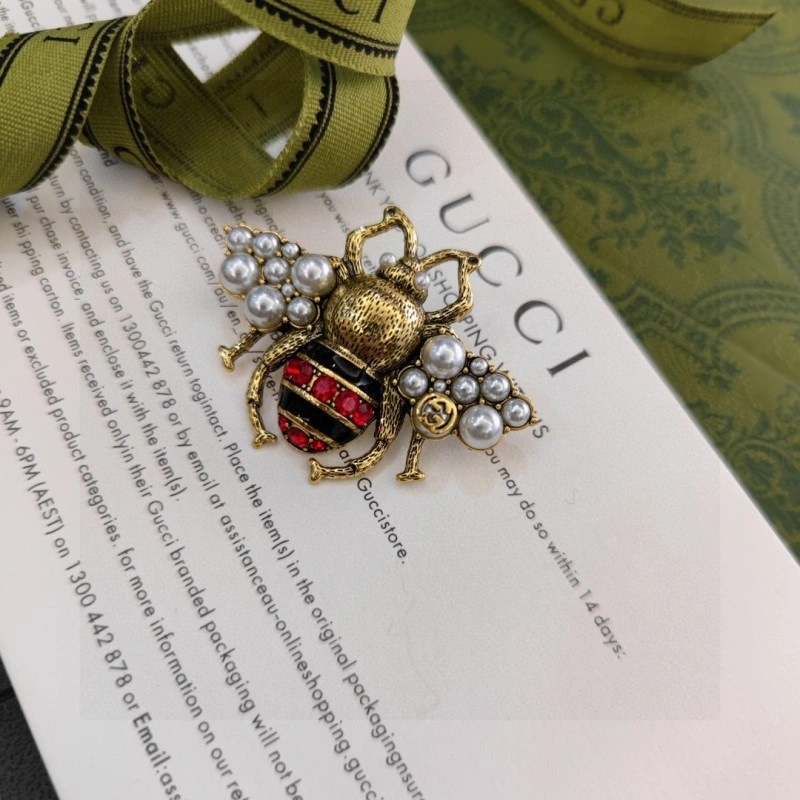 Exact replica Gucci Brooches