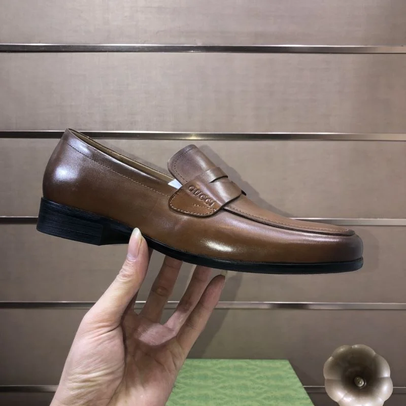Perfect replica Gucci Business Shoes