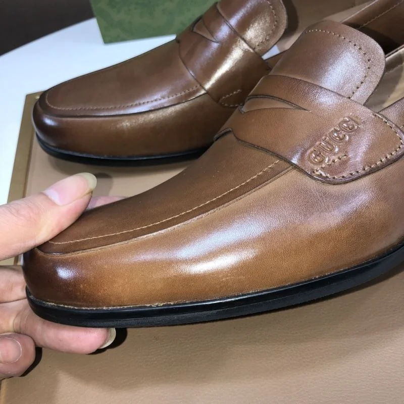Perfect replica Gucci Business Shoes