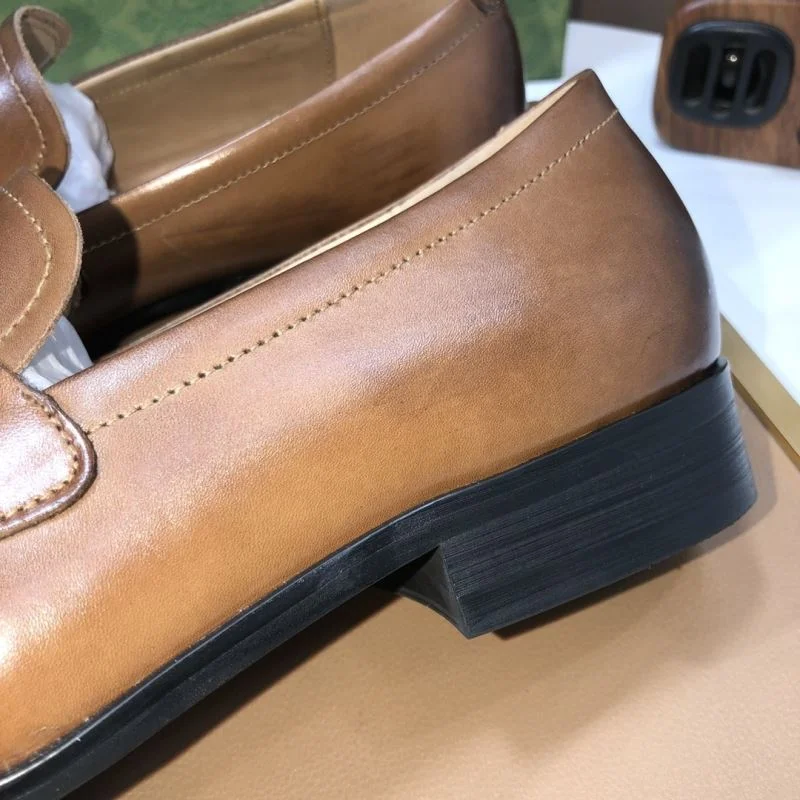 Perfect replica Gucci Business Shoes