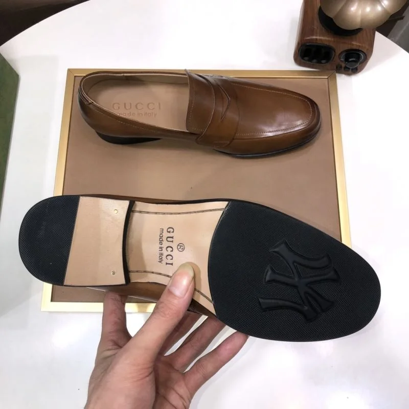 Perfect replica Gucci Business Shoes