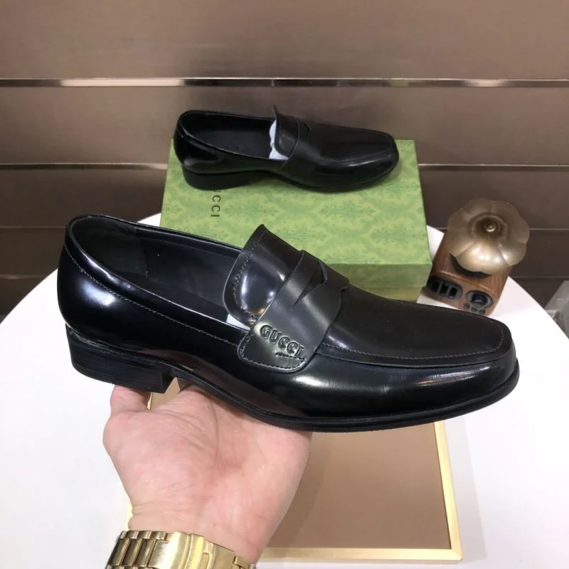 Perfect replica Gucci Business Shoes