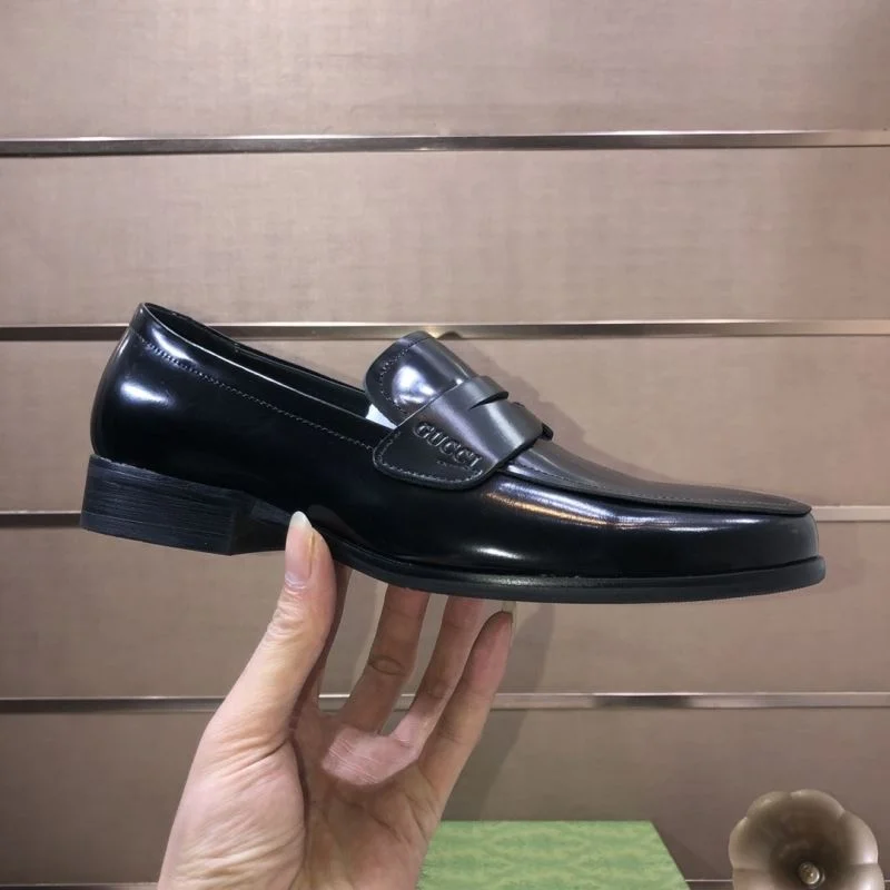 Perfect replica Gucci Business Shoes
