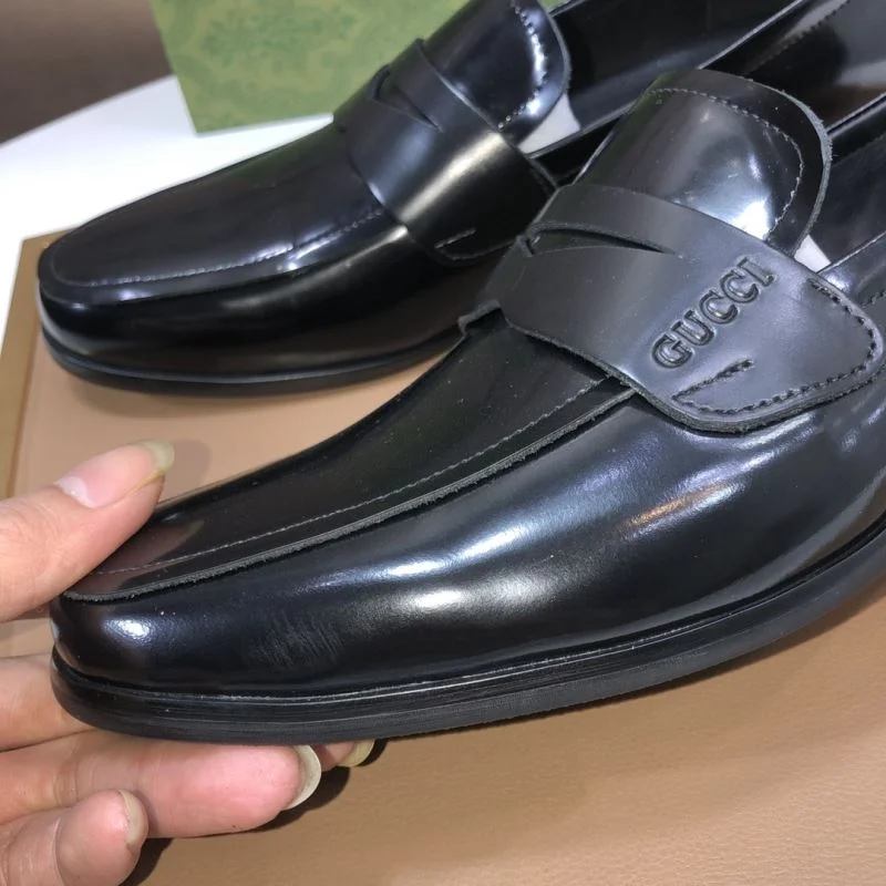 Perfect replica Gucci Business Shoes