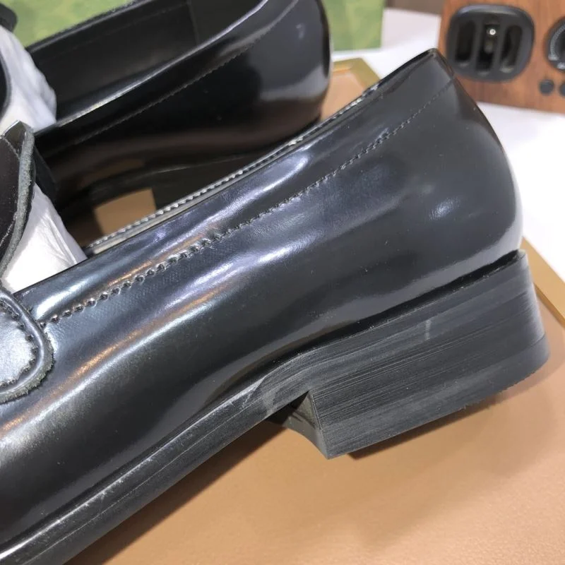 Perfect replica Gucci Business Shoes