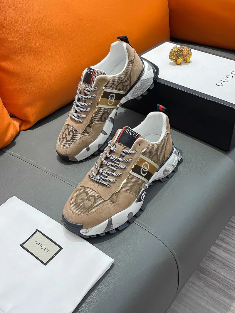 Exact replica Gucci Business Shoes