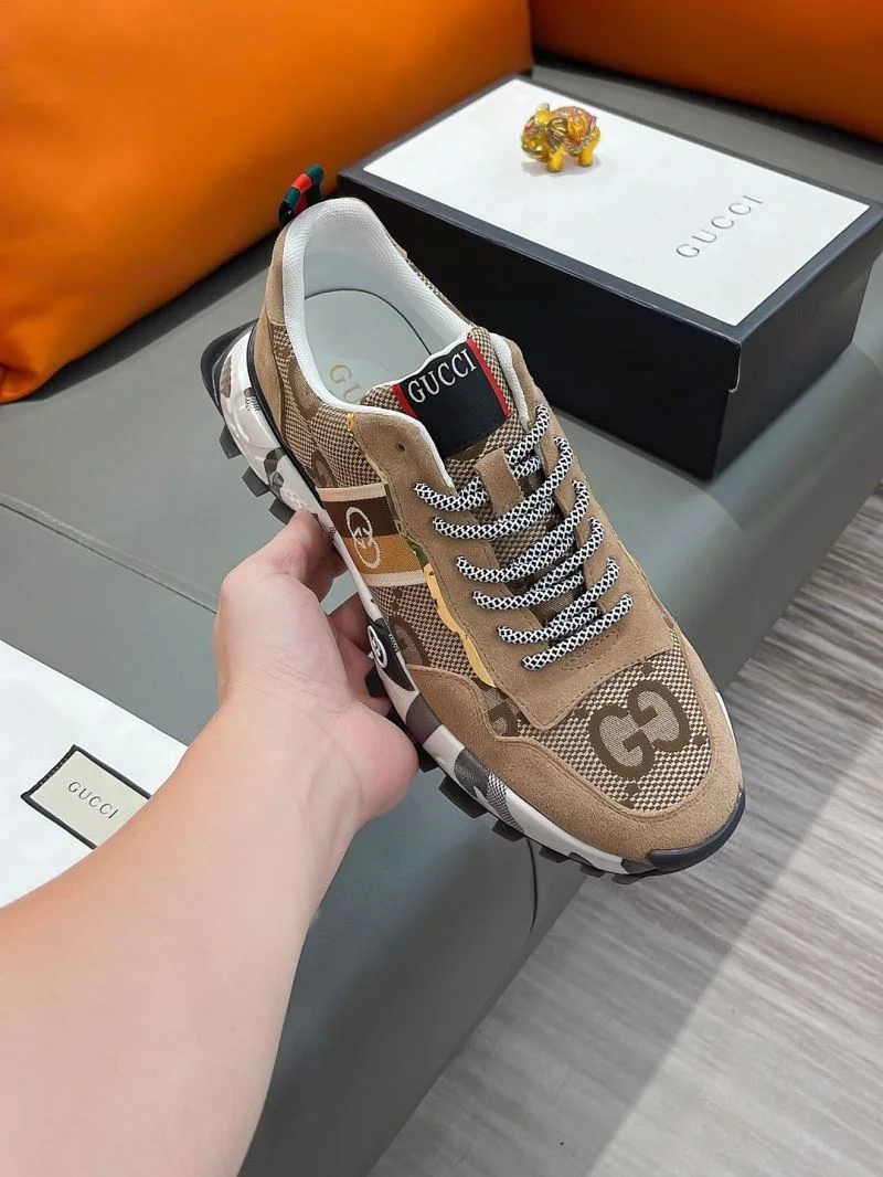 Exact replica Gucci Business Shoes