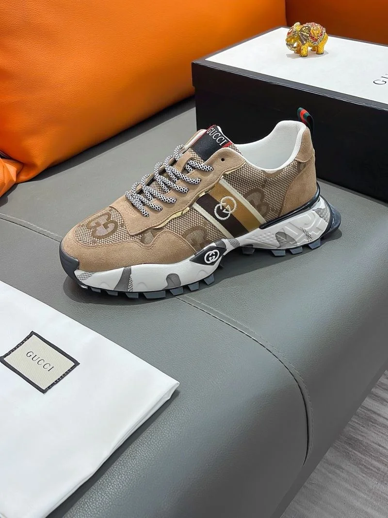 Exact replica Gucci Business Shoes
