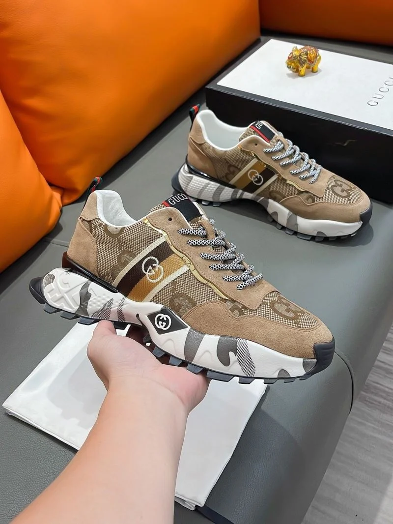 Exact replica Gucci Business Shoes
