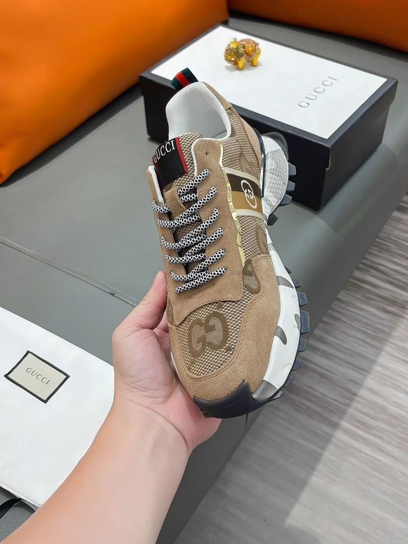 Exact replica Gucci Business Shoes