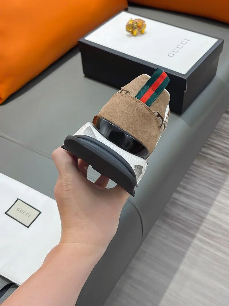 Exact replica Gucci Business Shoes
