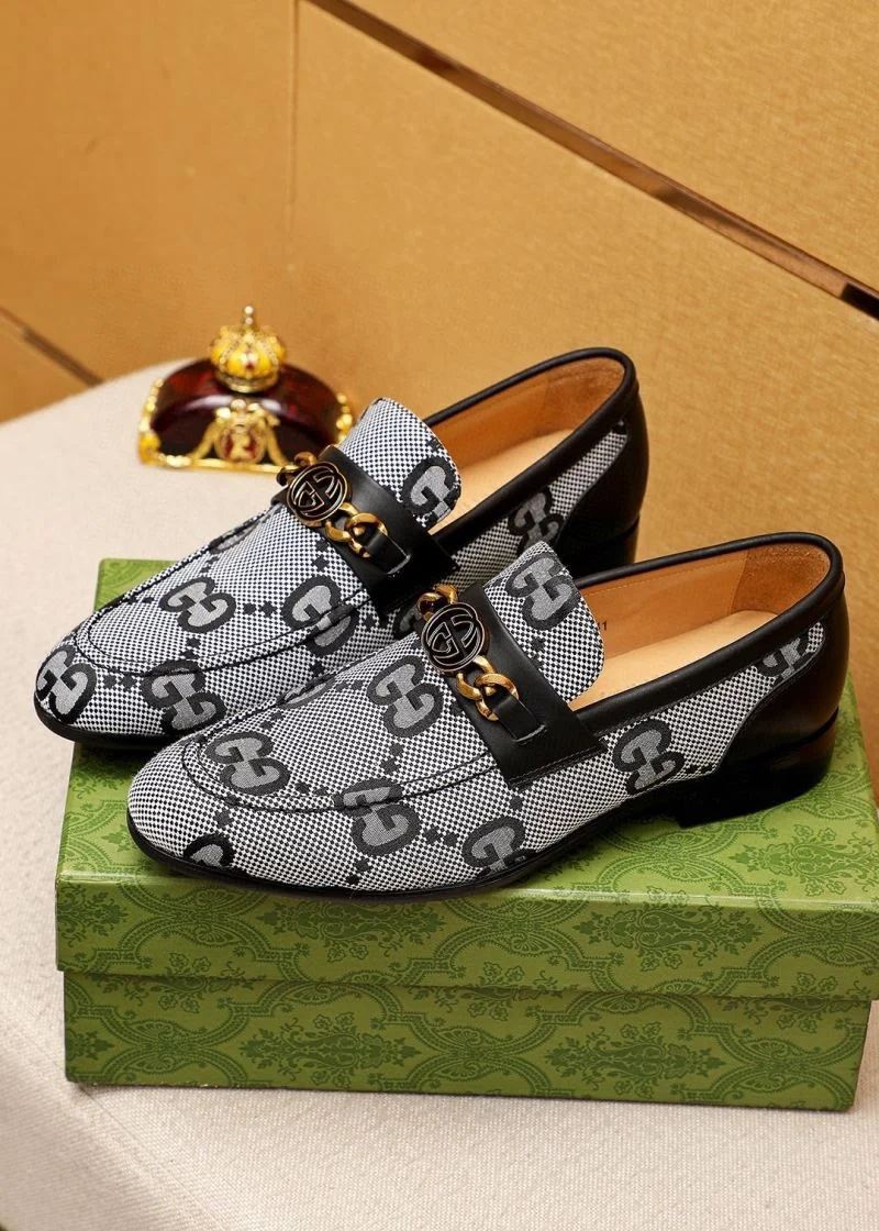 Brand-original Gucci Business Shoes
