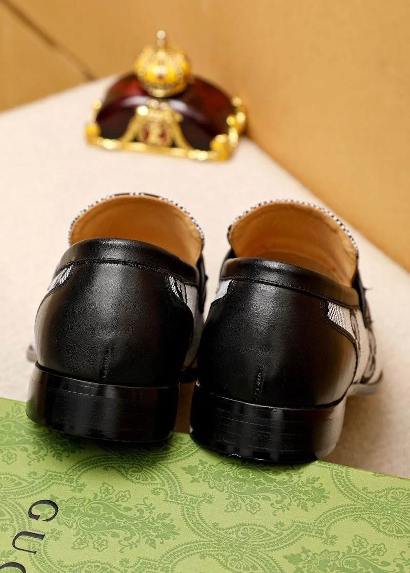 Brand-original Gucci Business Shoes