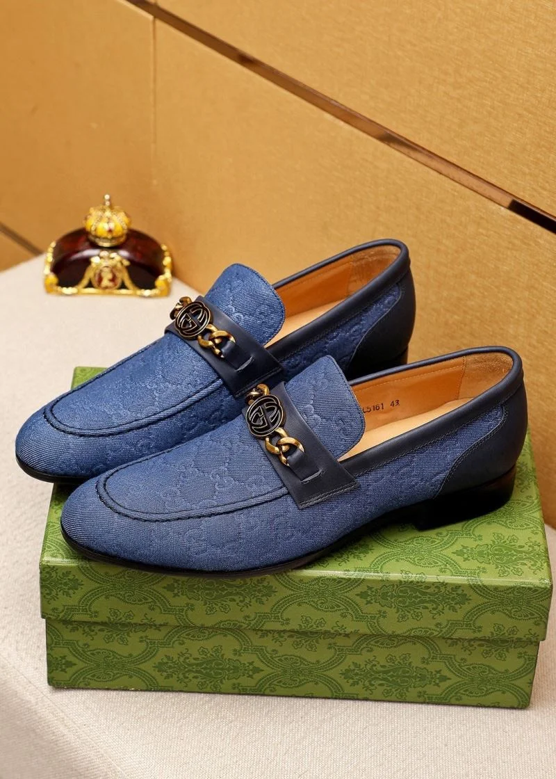 Brand-original Gucci Business Shoes