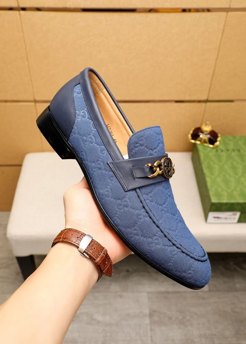 Brand-original Gucci Business Shoes