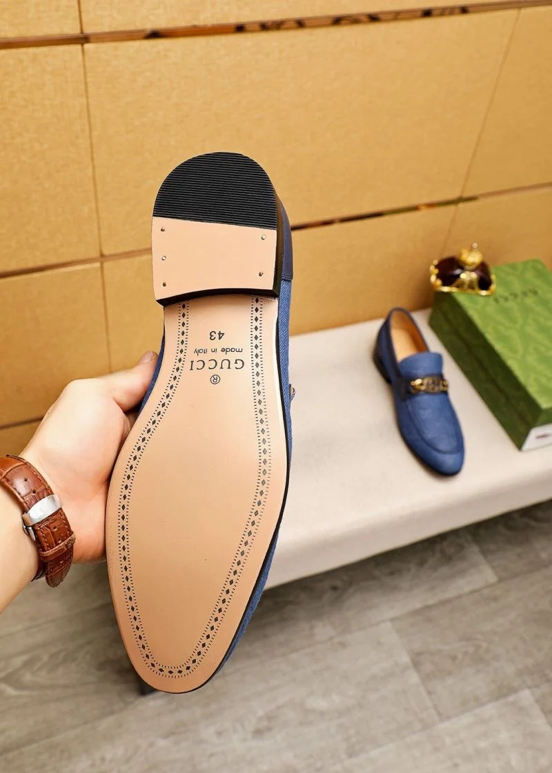 Brand-original Gucci Business Shoes