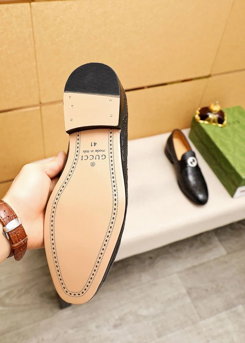 Genuine Gucci Business Shoes