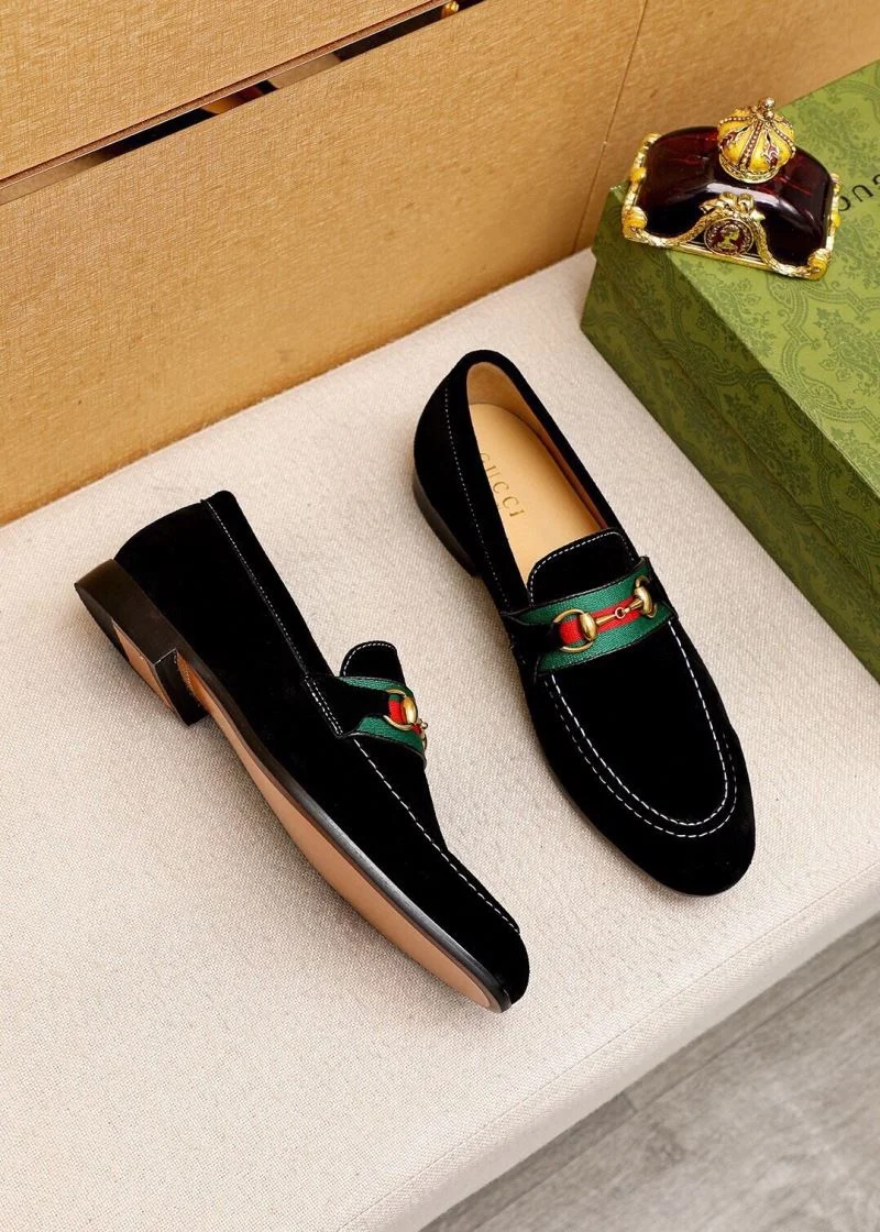 Top mirror Gucci Business Shoes