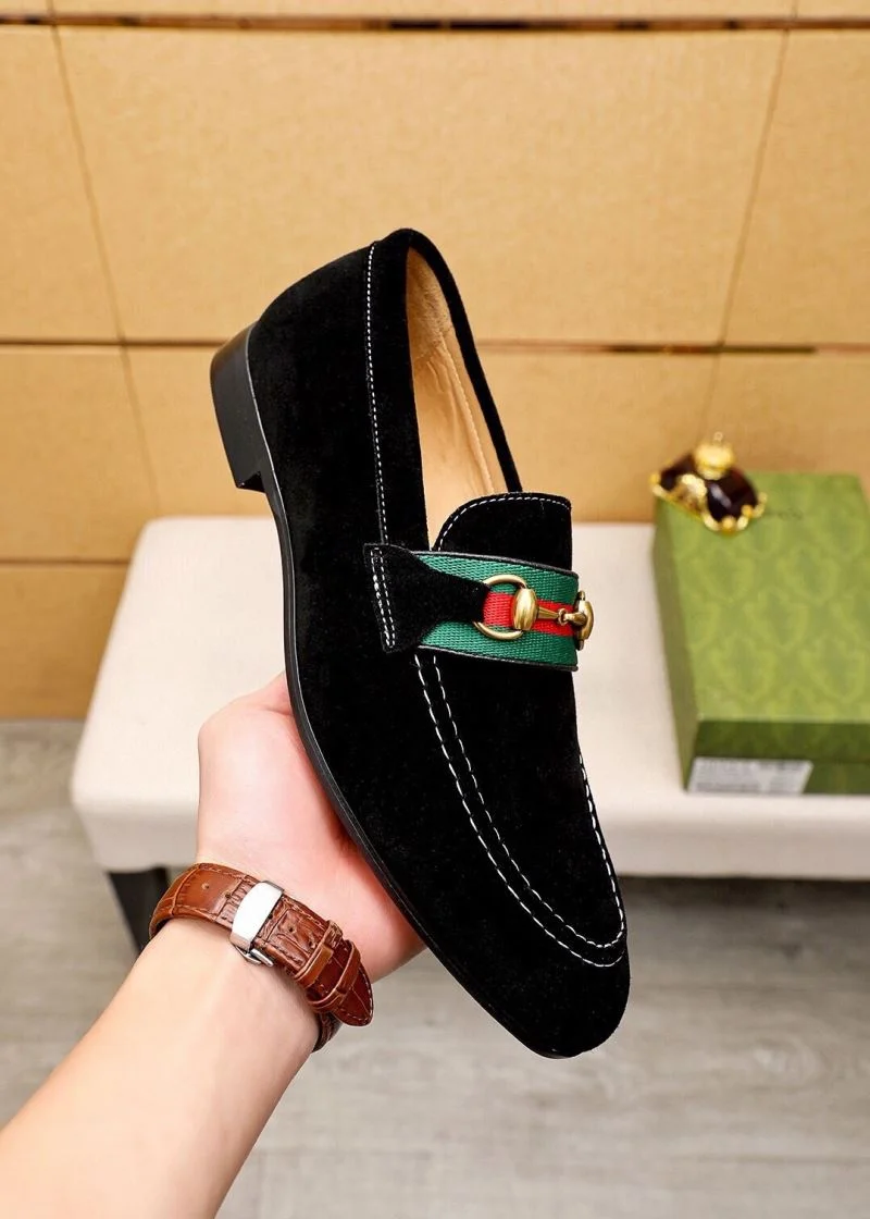 Top mirror Gucci Business Shoes